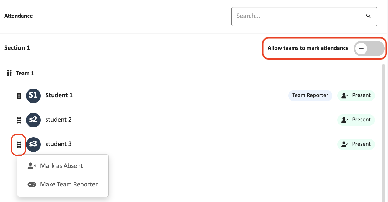How to Mark Attendance from the Activity Dashboard